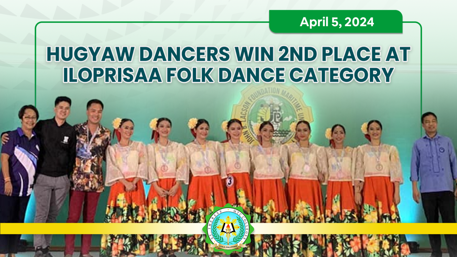Congratulations Hugyaw Dancers for an outstanding achievement on ...